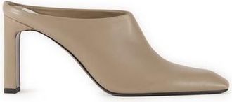 Toteme Mules en cuir de mouton