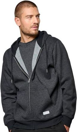 Kaporal Sweat zippé Noir Homme - Byla - S - Noir