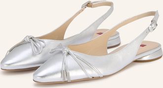 H&ouml;gl Slingballerinas Lotta silber