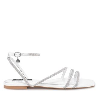 Nine West Sandalen Nine West WFA2766-1 Wei&szlig;