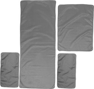 Cabilock Lounge Sofa Schutzüberzug Plaid Massage Chaise Couch Cover aus Fleece und Chemiefaser rutschfest Hygienisch Schnell Trocknend für Spa Fußbad und Salon