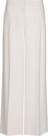 Marie M&eacute;ro Femme, Pantalons, Beige, Taille: 50 FR Pantalon Droit &agrave; Pince