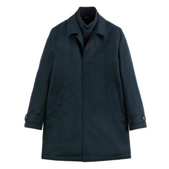 Fay Morning Db Front - Homme - Manteaux - Bleu - Taille: M