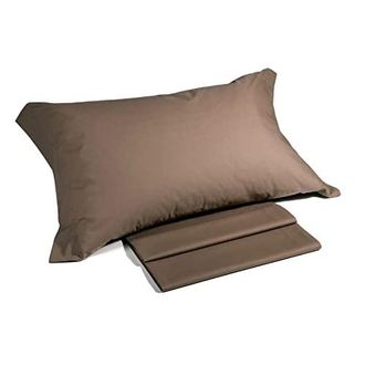 Caleffi Bettw&auml;sche-Set f&uuml;r Doppelbett aus 100% Baumwolle, 240 x 285 cm, Spannbettlaken f&uuml;r Doppelbett, Matratzenschoner 180 x 200 cm, f&uuml;r Matratze mit Einer H