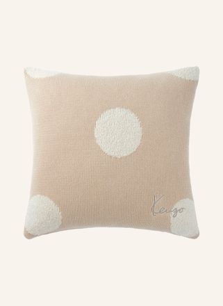 Kenzo Kenzo Home Dekokissenh&uuml;lle Kdot beige