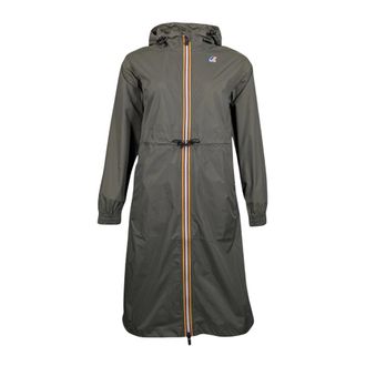 K-Way Femme, Vestes, Vert, Taille: 38 FR LE Vrai 4.0 Delia