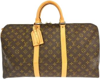 Louis Vuitton unisex, Pre-owned, Brun, Taille: ONE Size Sac Week-end Pre-owned