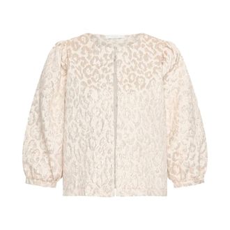 By-Bar Amsterdam Damen, Blusen & Hemden, Beige, XLGr&ouml;&szlig;e