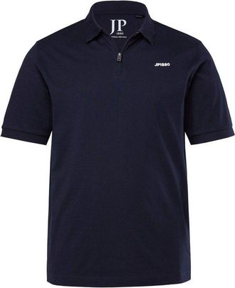 JP1880 Poloshirt Poloshirt Halbarm Zipper
