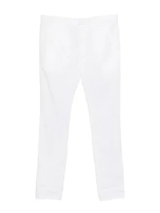 Dondup Pantalons D&eacute;contract&eacute;s - Blanc