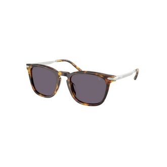 Ralph Lauren Homme, Accessoires, Brun, Taille: 53 MM Lunettes de soleil Rl8233U 51341A