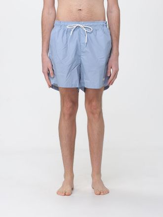 HUGO BOSS Bademode HUGO Herren Farbe Hellblau