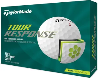 TaylorMade Unisex Tour Response Golfball, Wei&szlig;, Einheitsgr&ouml;&szlig;e