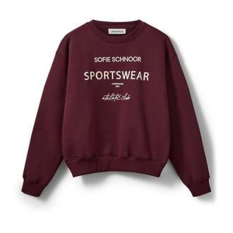 Sofie Schnoor Femme, Sweatshirts et sweats &agrave; capuche, Brun, Taille: 44 FR SweaT-shirt