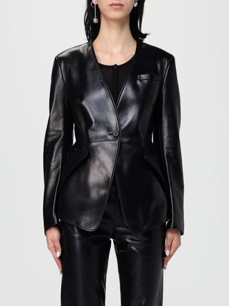 Alexander McQueen Veste Femme couleur Noir