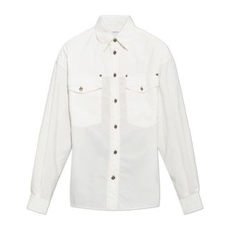 Versace Herren, Shirts, Wei&szlig;, MGr&ouml;&szlig;e