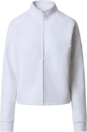 North Sails Femme, Sweatshirts et sweats &agrave; capuche, Blanc, Taille: 42 FR Zip-throughs