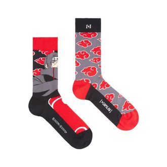 Capslab Paire de chaussettes de ville Naruto Shippuden Itachi