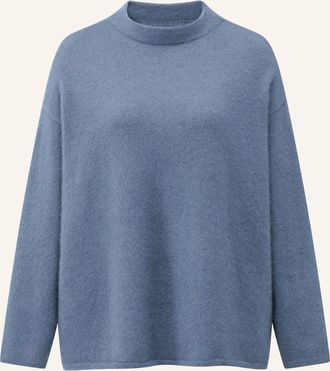 Lu Ren Lu Ren Gruppe Naomi Pullover Aus Kaschmir Gemisch blau