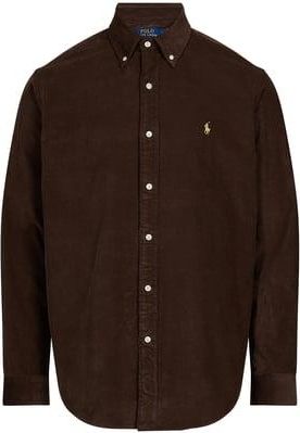 Polo Ralph Lauren Chemise droite en velours c&ocirc;tel&eacute; en coton
