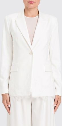 Twin-Set Einreihiger Blazer aus Viskosemischung