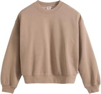 Levi's Sweat large en coton m&eacute;lang&eacute;