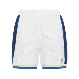 Casablanca Shorts mit Streifenbesatz - - Sport - Herren - Mehrfarbig - S