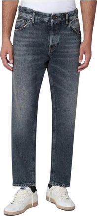 PT01 Pt01, Homme, Jeans, Bleu, Taille: W33 Jeans Effet D&eacute;lav&eacute; Rebel