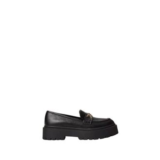 Twinset Ovale Klemm-Mokassins Art. 242Tcp060 - - Shoes - Damen - Schwarzk - 40 EU