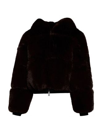 Dsquared2 JACKEN & M&Auml;NTEL - Shearling- & Kunstfell auf YOOX.COM