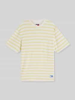 Tommy Jeans Relaxed Fit T-Shirt aus reiner Baumwolle