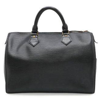 Louis Vuitton Pre-owned Epi Speedy 30 Handtasche - - Pre-owned - Damen - Schwarzk - ONE SIZE