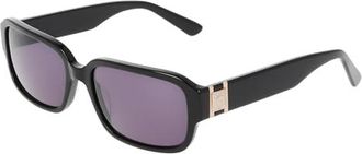 Anne Klein Dusty Pink Pearl Lunettes de soleil Anne Klein, 001 - Noir