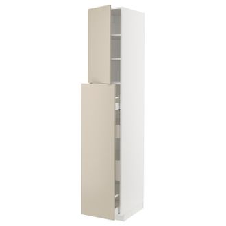 IKEA METOD / MAXIMERA Hos m Ausziehfu 4 Schub/1 T&uuml;/2 B&ouml;