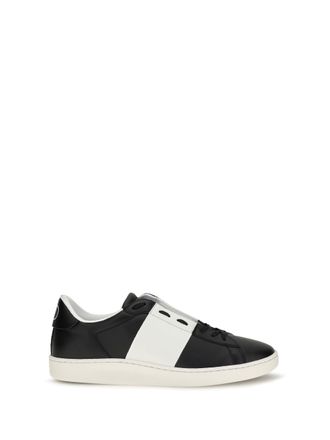 Valentino Garavani Open Sneakers - Black