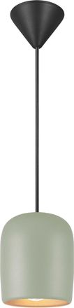 Nordlux NOTTI 10 Pendelleuchte gruen E27 dimmbar 10x10x12cm