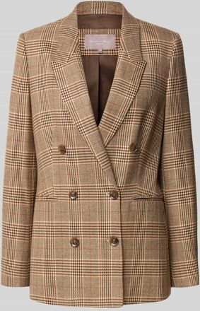 Christian Berg Regular Fit Blazer mit Reverskragen und Paspeltaschen