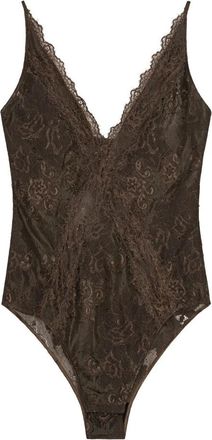 Birgitte Herskind Femme, Tops, Brun, Taille: 38 FR Johannes Bodystocking