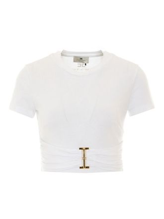 Elisabetta Franchi T-Shirt - Blanc