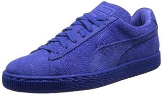 Puma Puma Classic Col, Baskets mode femme - Bleu (Dazzling Blue/Dazzling Blue), 40 EU (6.5 UK)