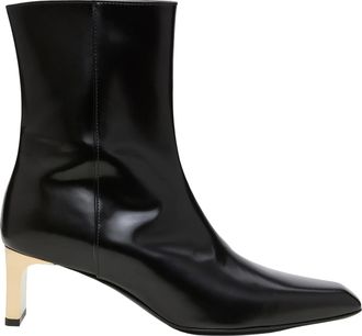 Dorothee Schumacher Dorothee Schumacher Low-Top Sneaker - SUBTLE SHINE ankle boot - Gr. 37 (EU) - in Schwarz - f&uuml;r Damen
