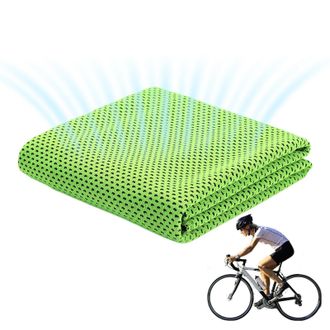 Generico Weiches und atmungsaktives Schweißhandtuch, 30,5 x 81,3 cm, für Sport, Yoga, Fitnessstudio, Golf, Camping, Laufen, Fitness, Training | Kühlende Handtü