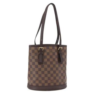 Louis Vuitton Pre-owned Vintage Bucket Bag - - Pre-owned - Damen - Braun - ONE SIZE