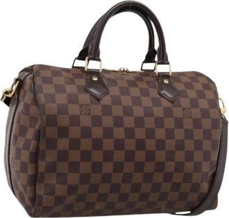 Louis Vuitton Pre-owned Speedy Bandouli&egrave;re 30 Sac &agrave; main - Femme - Pre-owned - Brun - Taille: ONE Size