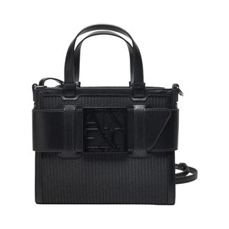 A|X Armani Exchange Femme, Sacs, Noir, Taille: ONE Size Sac &agrave; main avec bandouli&egrave;re et int&eacute;rieur spacieux