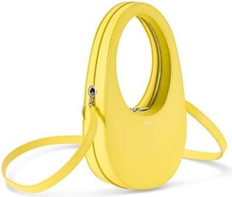 Coperni Sac &agrave; main uni Swipe en cuir