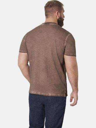 Jan Vanderstorm T-Shirt HELGO mit gro&szlig;em Nordic-Print