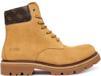 Guess Schnürstiefeletten FMFSIR LEA10 Beige