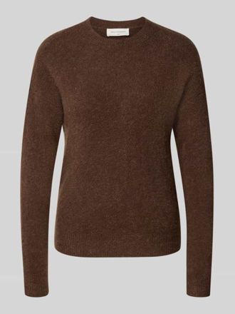 Moss Copenhagen Strickpullover mit Rundhalsausschnitt Modell Festina Hope