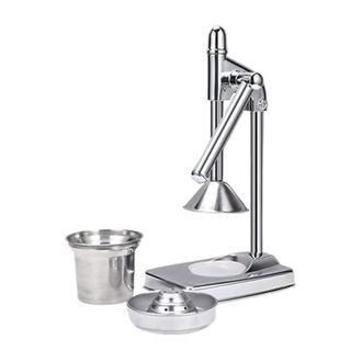 Generico Extracteur de citron manuel - Construction en m&eacute;tal solide, action de compression douce, manipulation polyvalente des agrumes, stabilit&eacute; du comptoir f